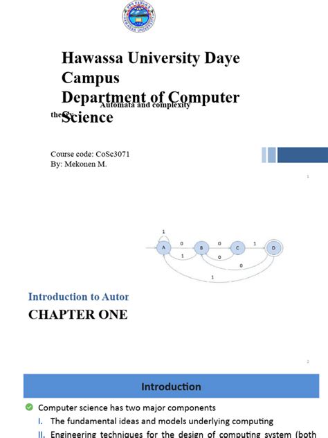 Chapter One Introduction Pdf