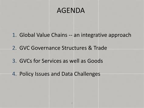 PPT Global Value Chain Analysis And Its Implications For Measuring Global Trade PowerPoint