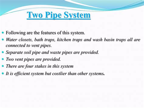 House Drainage System PPTX Indoor Environmental Quality Home Garden