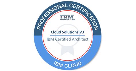 IBM Certified Architect Cloud Solutions V Credly