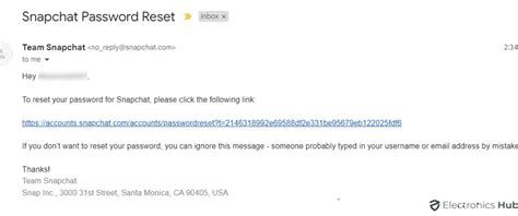 How To Reset Your Snapchat Password
