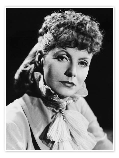Greta Garbo In Anna Karenina 1935 Av Everett Collection Som Poster