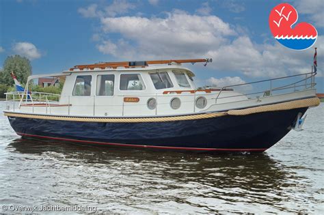 Grouwster Vlet 970 1986 10m Boatshop24