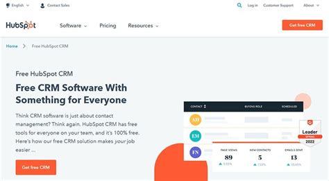 Best Simple CRM Software Of No Learning Curve