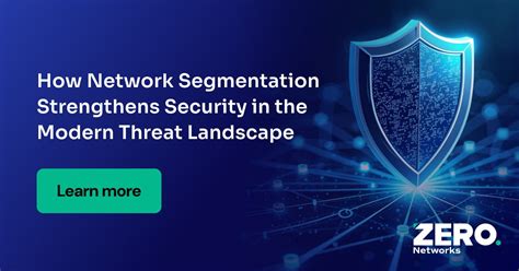 how network segmentation strengthens security