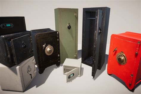 Safe Cracking Minigame Models Script D Interior Unity Asset Store