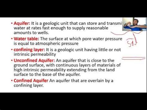 Groundwater Flow Modeling Using Visual Modflow Part Youtube