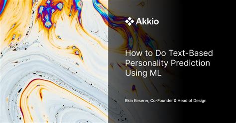 How To Do Text Based Personality Prediction Using ML WP Content