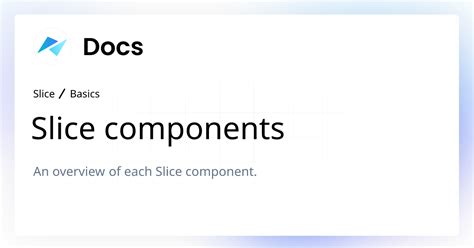 Slice Components Icerpc Docs Slice Components Icerpc Docs