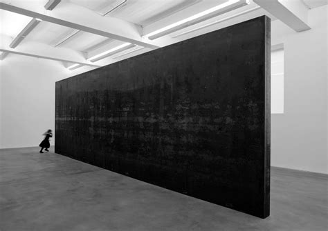 Richard Serra Art Installation At Gagosian Gallery Richard Serra