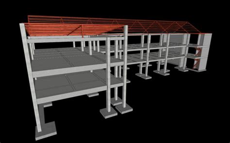 Diseño Estructural Finalizado De Edificio Jabes De 3 Niveles Para Uso