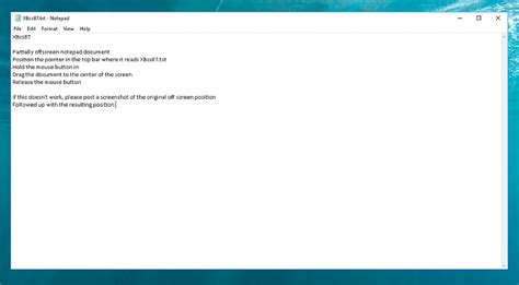Notepad Problem Solved Windows 10 Forums