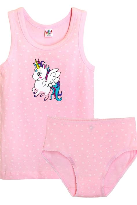 Комплект для девочки майка трусы 31173 купить отзывы фото доставка Совместные покупки в