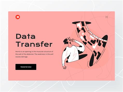 Data Transfer Ui Design By 10ui On Dribbble
