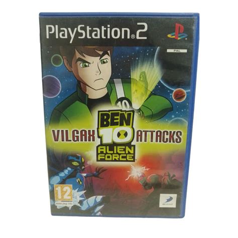 Games Ben 10 Alien Force Vilgax Attacks Playstation 2 For Sale In