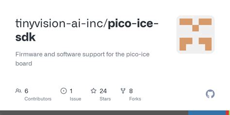 Github Tinyvision Ai Incpico Ice Sdk Firmware And Software Support