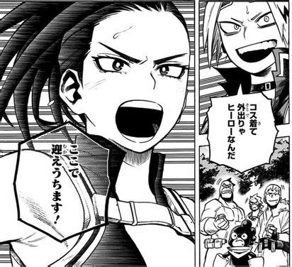 僕のヒーローアカデミアヒロアカ八百万百やおよろずももの名言セリフ集心に残る言葉の力