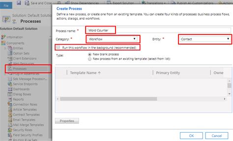 Creating Custom Workflow Activity In Dynamics 365