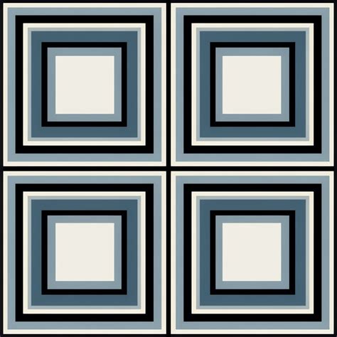 Vibrant Geometric Squares Seamless Pattern Design Playground