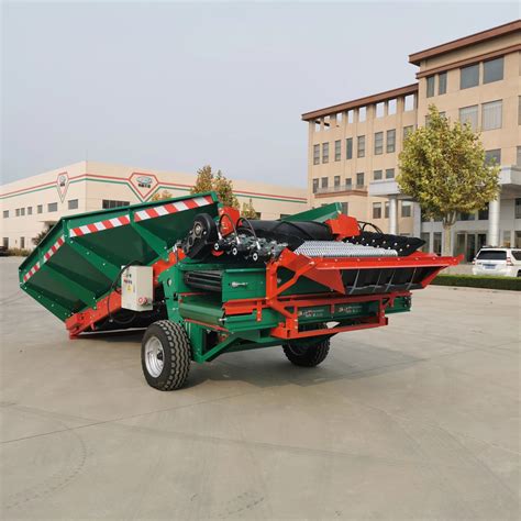 Durable Longer Maintenance Agricultural Grading Sorting Machine Potato Sorting Receiving Hopper