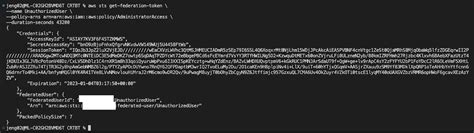 How Adversaries Can Persist With Aws User Federation