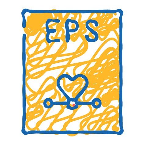Eps File Format Document Icon Doodle Illustration 49837966 Vector Art At Vecteezy