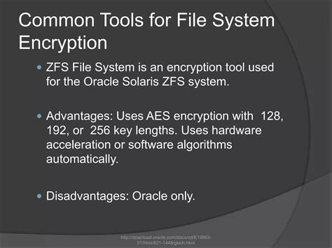 File Encryption Pptx Data Storage And Warehousing Computing