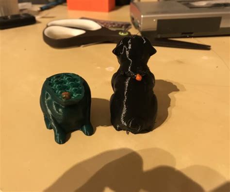 Big Blobs Of Previous Filaments Assembly And First Prints