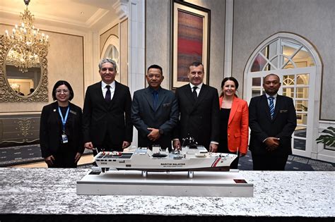 Desan Shipyard To Build Malaysian Coast Guard Multi Purpose Mission