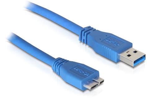 Delock Usb Kabel 1m 30 Typ A Stecker Auf Usb 30 Typ Micro B Stecker