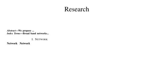 Fonts There Is No Bold Text Italics In Ieeetran Tex Latex Stack