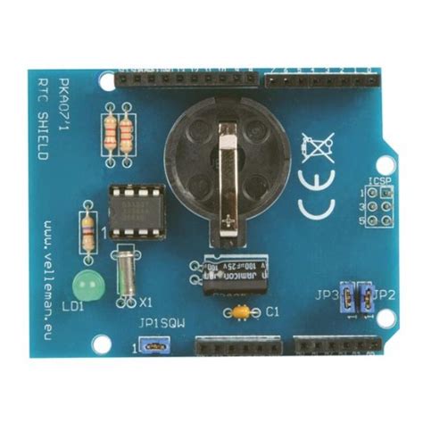 Rtc Shield Para Arduino®
