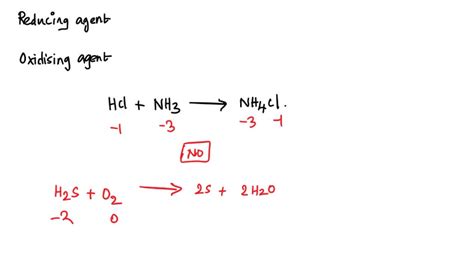 Solved Decide Whether Each Chemical Reaction In The Table Below Is An Oxidation Reduction Redox