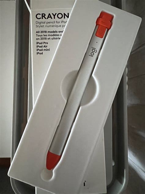 Logitech Crayon Digital Pencil For Ipad Mobile Phones Gadgets Mobile Gadget Accessories