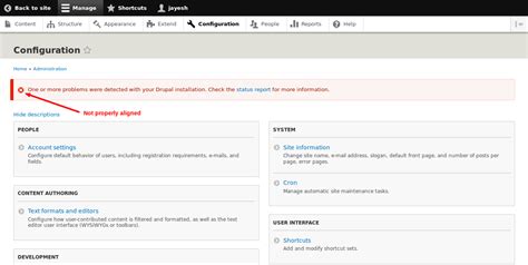 Misaligned Icons In Drupal X Drupal Org