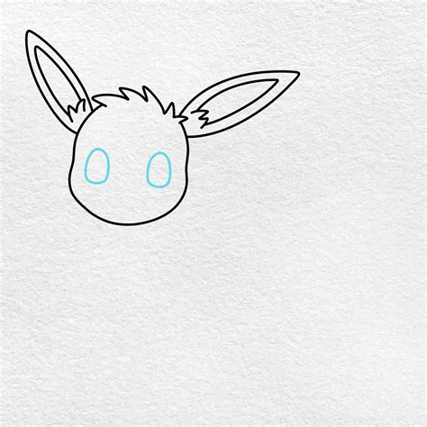 How To Draw Eevee The Pokemon Step By Step Drawing Tutorials