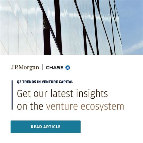 Jpmorgan Chase Commercial Banking On Linkedin Trends In Venture Capital Jp Morgan