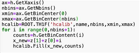 After Energy Calibration Some Histogram Bins Are Empty Newbie Root Forum