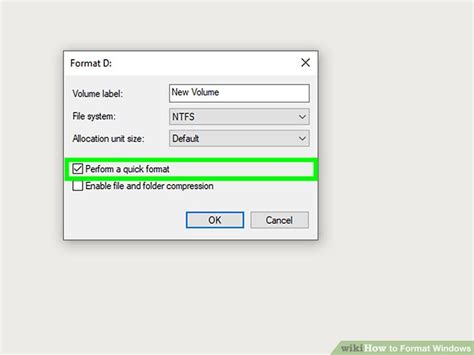 How To Format Windows With Pictures WikiHow