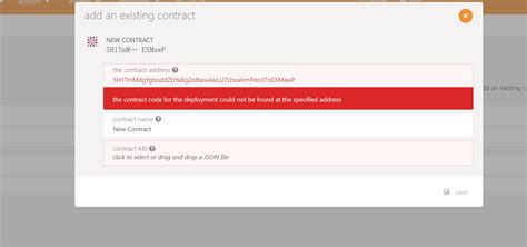 unable to find existing contract · issue 10101 · paritytech substrate