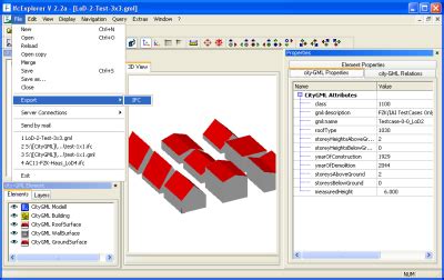 IFCExplorer CityGML IFC Converter IFC Wiki
