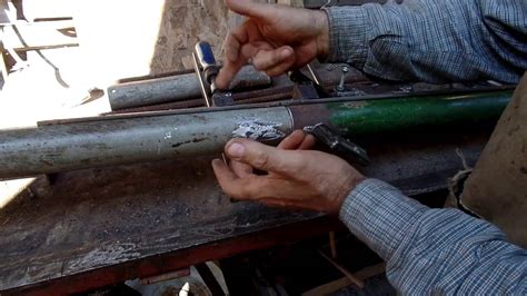 Приспособления для сварки труб большого диаметра в дачной мастерской ...