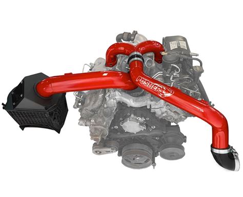 Pusher Turbo Piping Kit Ford 6 7l