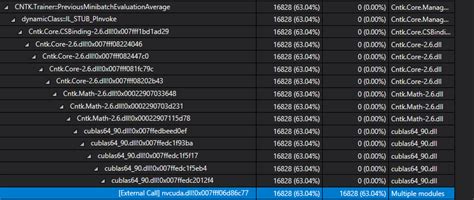 Severe Performance Issue When Trainingevaluating Cnns From C · Issue