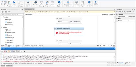 Split String For The Data Using Activities Of UiPath Help UiPath Community Forum