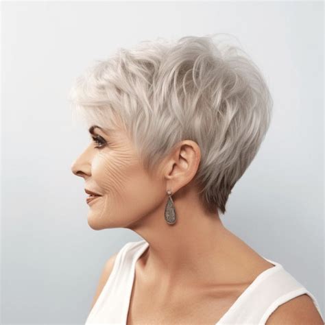 Cute Short Feathered Hairstyles Image Search Results Short Hair