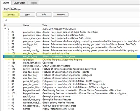 Web Map Services Wms Jncc Adviser To Government On Nature