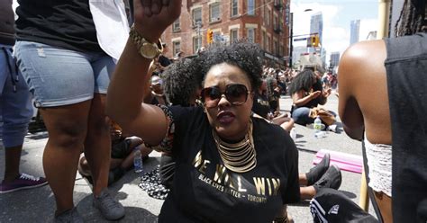 Black Lives Matter Toronto Flooded With Hate Mail After Pride Protest