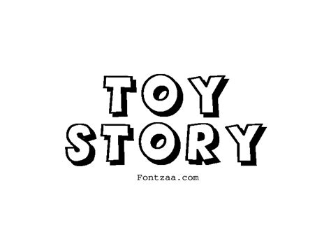Toy Story Font Svg Toy Story Alphabet Svg Toy Story Letters 48 Off