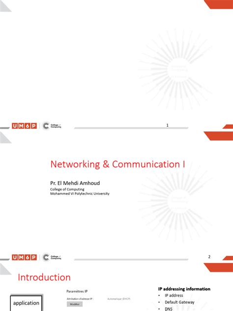 L3 Ip Networks Pdf Ip Address Internet Protocols